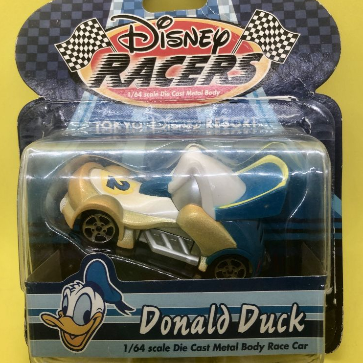 Jual Hong Kong Disneyland Disney Racers - Donald Duck | Shopee Indonesia