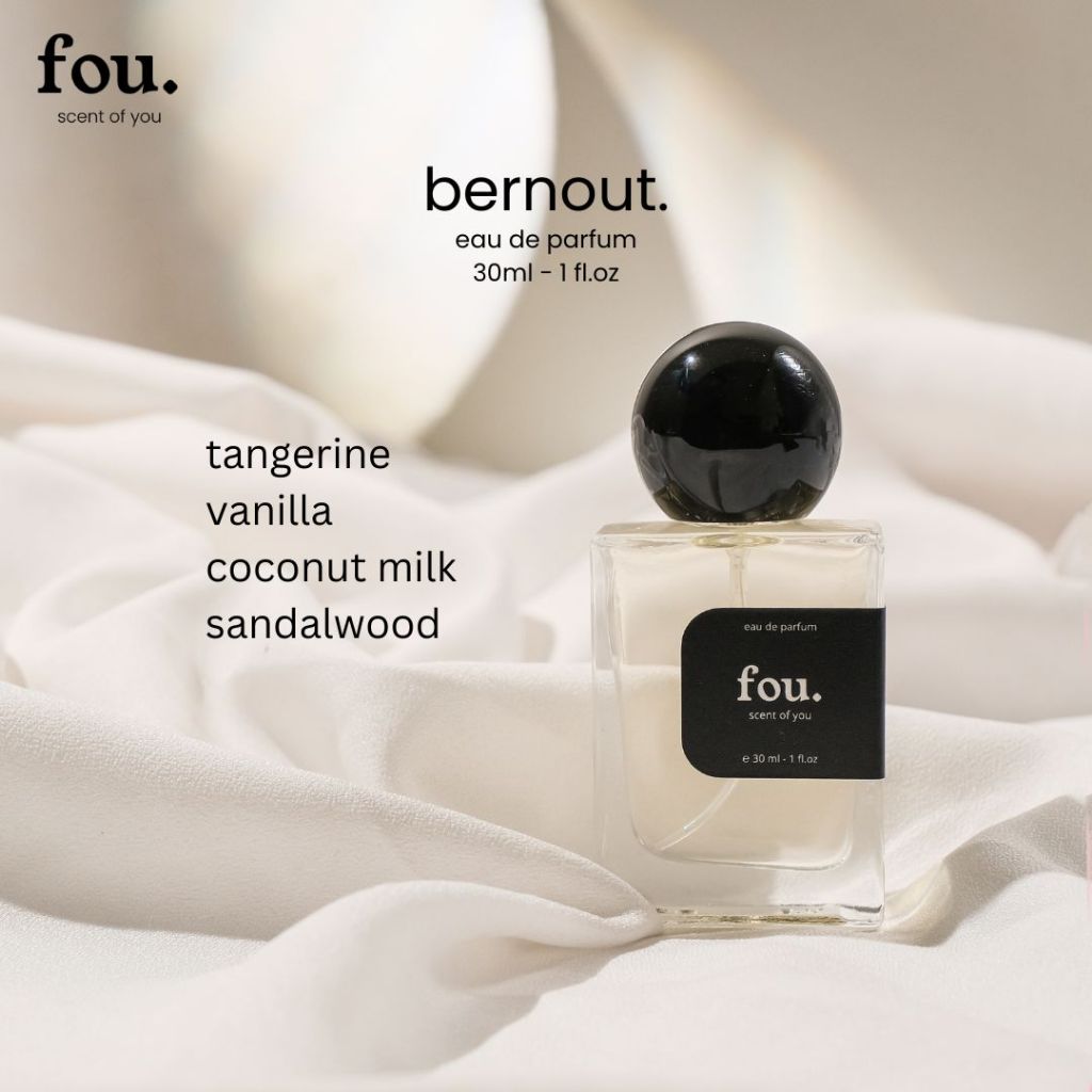 Jual fou. Perfume - Bernout (Eau De Parfum 30ml) | Shopee Indonesia