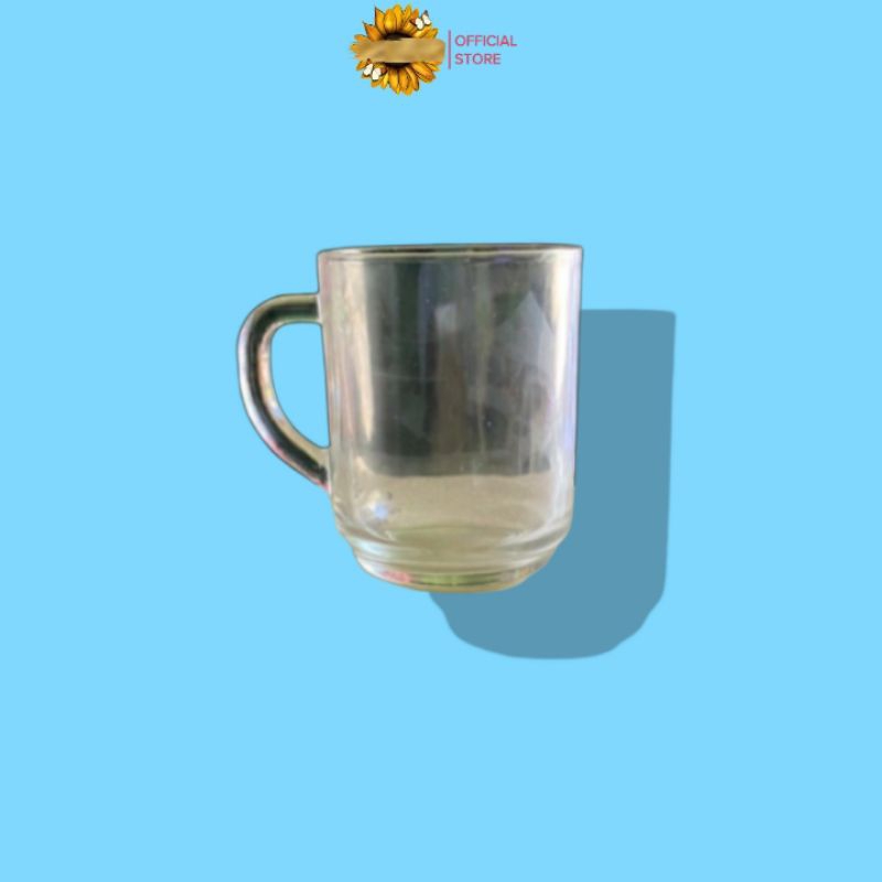 Jual GELAS GAGANG/GELAS WARKOP/GELAS CAFE/GELAS KACA/GELAS AIR/GELAS ...