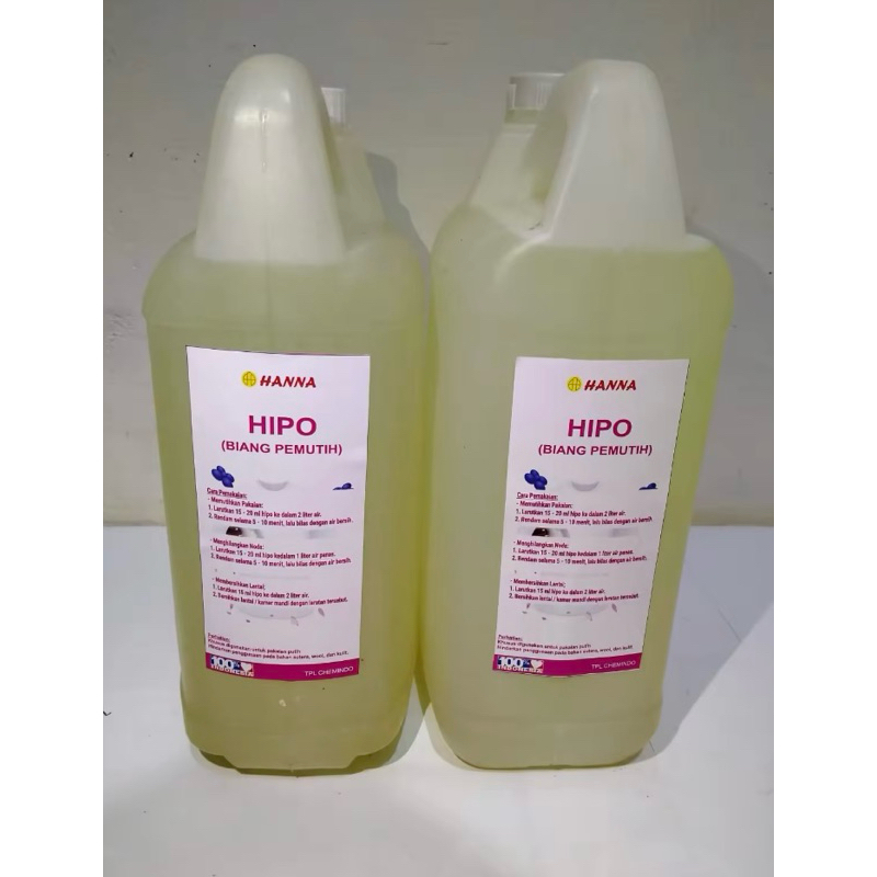 Jual Hanna HIPO/Byclean Biang Pemutih Super 5L | Shopee Indonesia