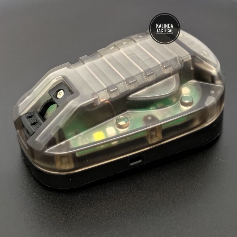 Jual IR + Visible LED IFF Helmet Strobe Hell Star Lampu Signal sinyal ...