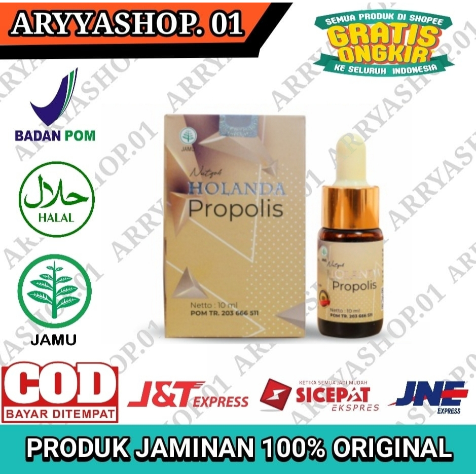 Jual HOLANDA PROPOLIS 100% ORIGINAL OBAT ASAM URAT HIPERTENSI DARAH ...