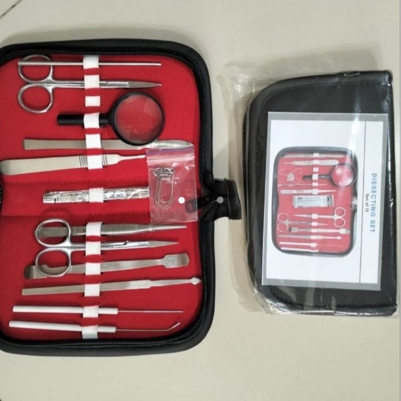 Jual Dissecting set / Alat bedah praktikum Nekropsi set | Shopee Indonesia