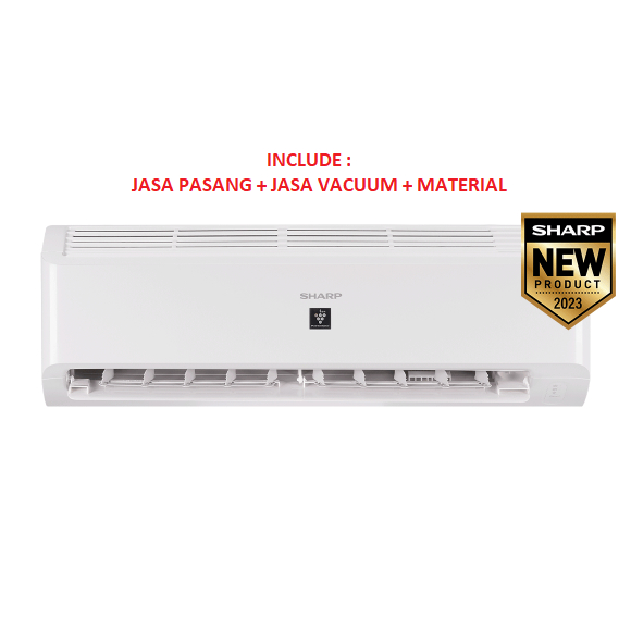 Jual AC SHARP 0,5 PK PLASMACLUSTER AH-AP5BMY ( FREON R-32, 360 WATT ) | Shopee Indonesia