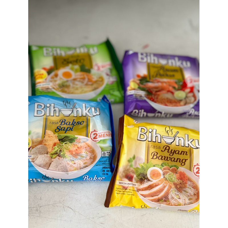 Jual Bihunku aneka rasa | Shopee Indonesia
