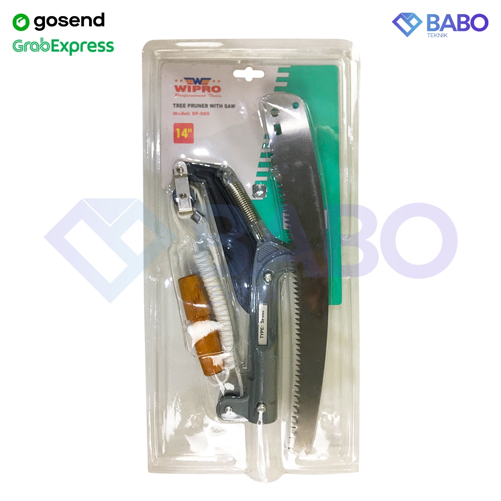 Jual WIPRO GUNTING DAHAN TARIK GERGAJI DAHAN TARIK TREE PRUNER | Shopee Indonesia