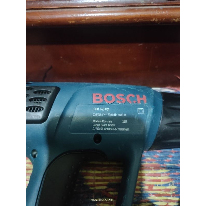 Jual heat gun Bosch GHG 600-3 | Shopee Indonesia