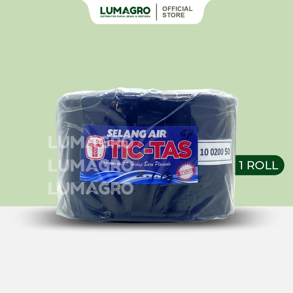 Jual Selang Irigasi Plastik 10x0200x50 TicTas Hitam Paralon 2 inch ...