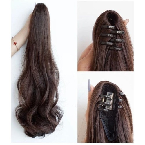 Jual Hiar Clip Pony Tail PoniTail Kuncir Ekor Kuda Panjang 55cm ...