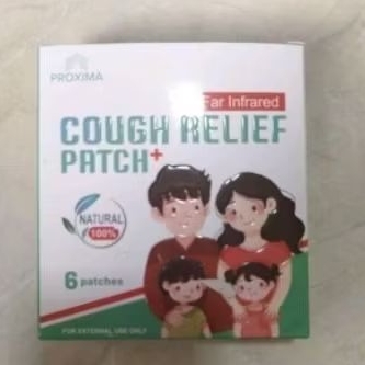 Jual Yuka zan kids adult no more cough effective relief medical patch ...