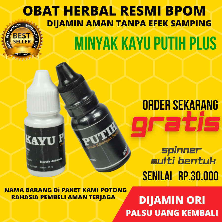 Jual KAYU PUTIH PLUS Minyak Herbal Tetes Obat Gangguan Paru-Paru Sesak ...