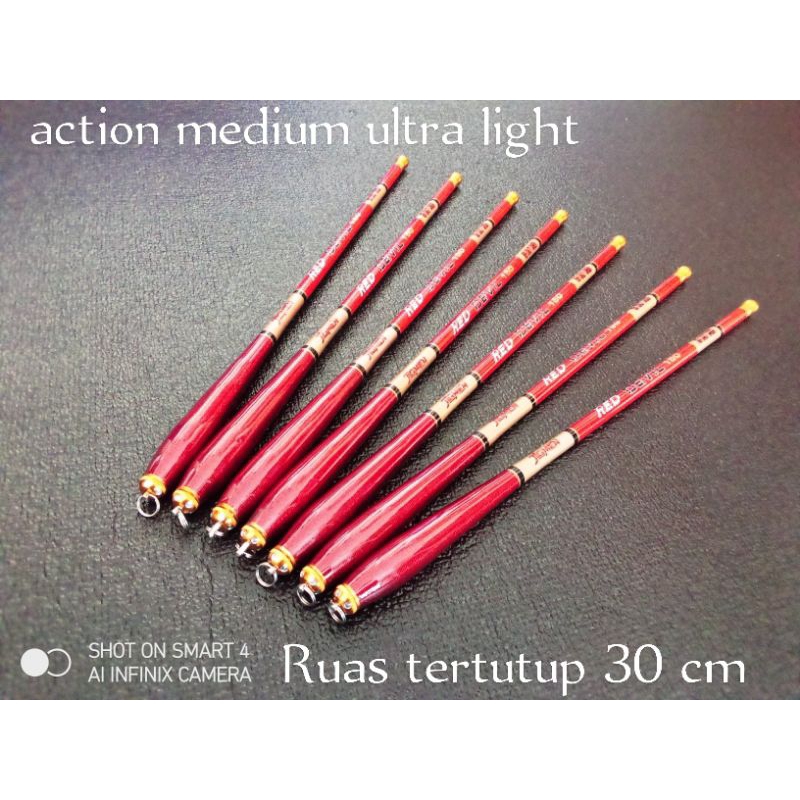 Jual microfising jigmen red devile 150 cm | Shopee Indonesia