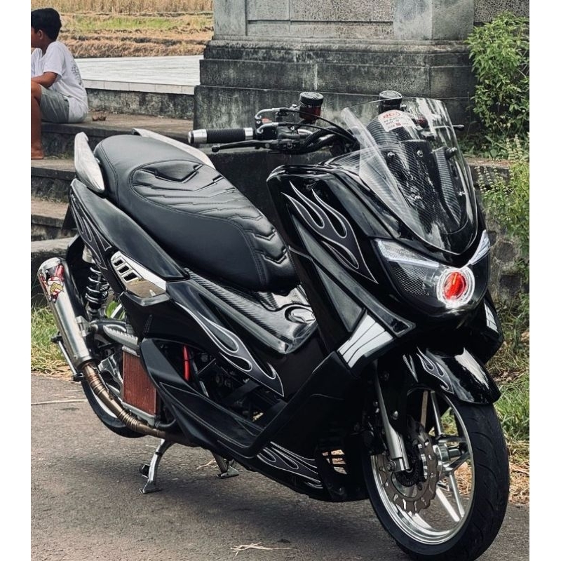 Jual WINSHIELD VARIASI YAMAHA NMAX OLD MODEL STANDAR BAHAN AKLIRIK 3 ...