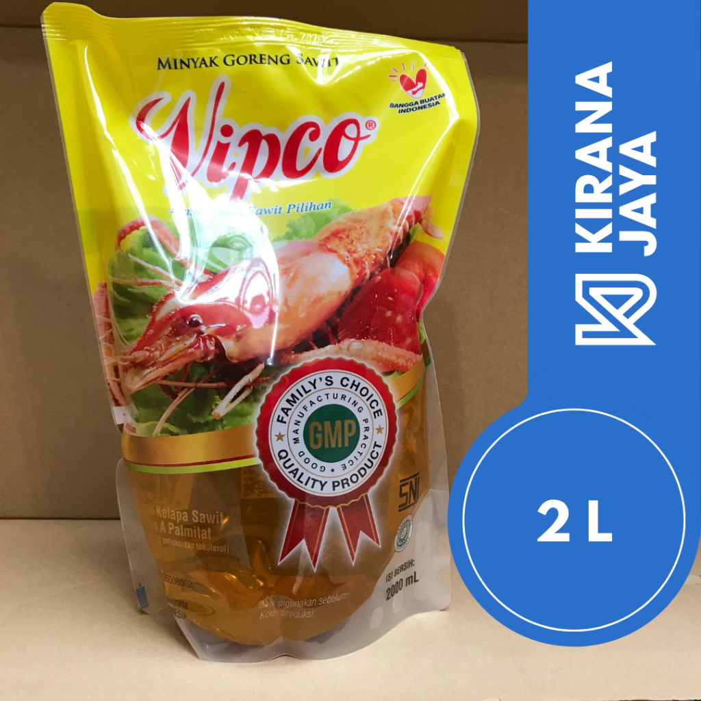 Jual Minyak Goreng Vipco 2 Liter Promo | Shopee Indonesia