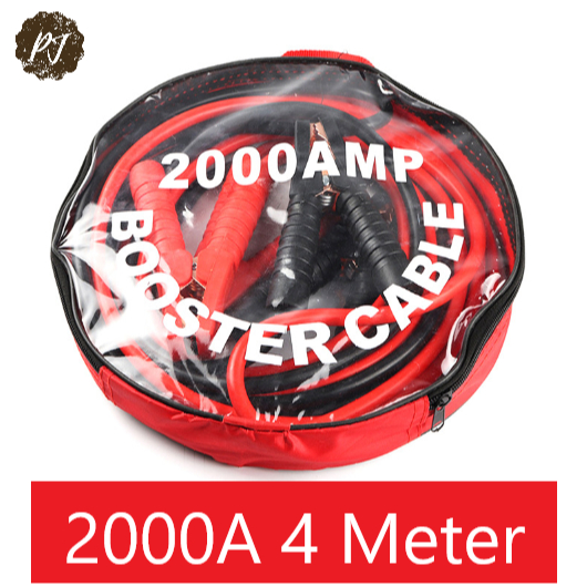 Jual 4 Meter Kabel Jamper Charger Aki Mobil 2000A / Car Accu Jumper ...