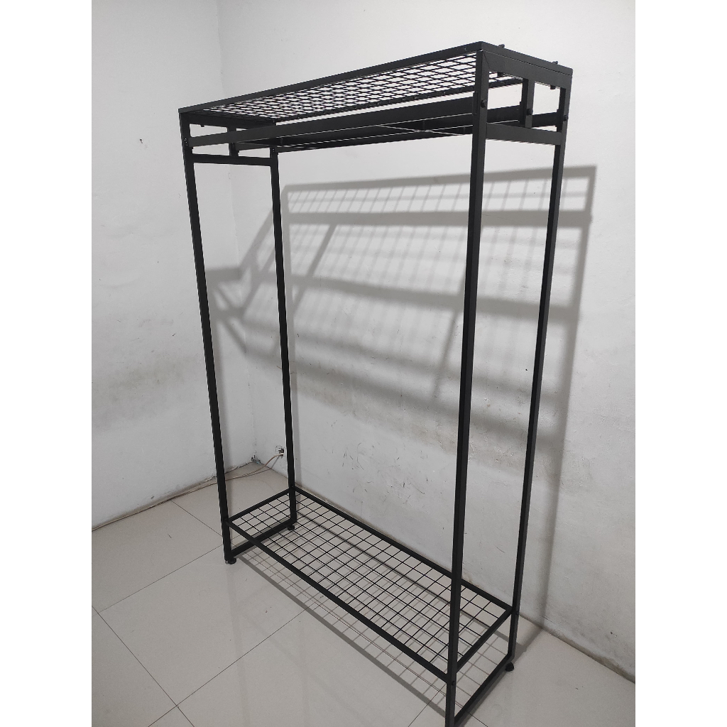 Jual DRJ - Gawang Baju Rak Gantungan Multiram Model A2 - Double Rak Ram ...