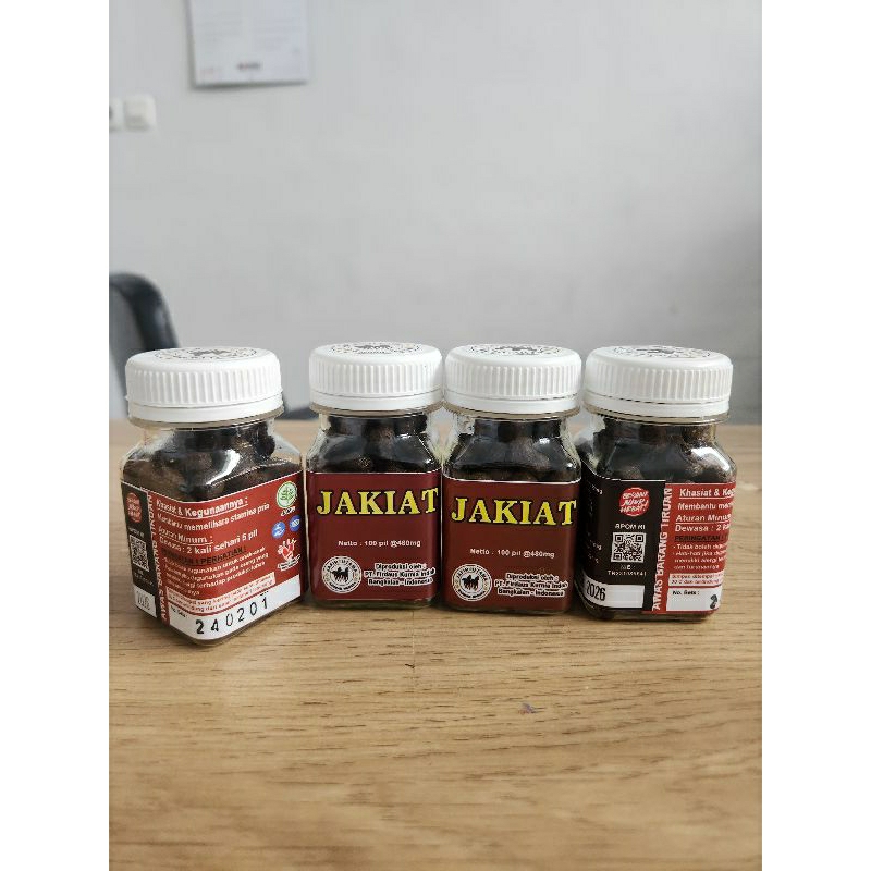 Jual JAKIAT JAMU PIL | Shopee Indonesia