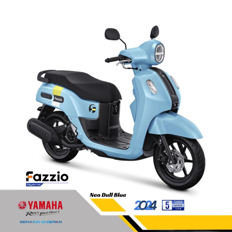 Jual Sepeda Motor Yamaha Fazzio Neo Hybrid | Shopee Indonesia