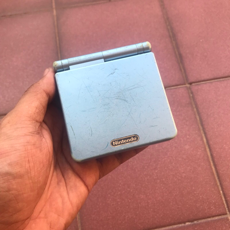 Jual gameboy advance sp 101 biru originale | Shopee Indonesia