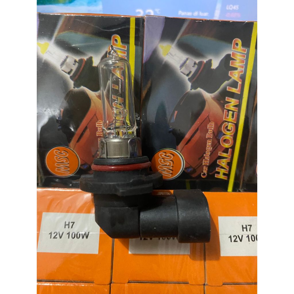 Jual Bohlam Lampu Halogen HB3 12V 100W / BULB HALOGEN 9005 100 WATT ...