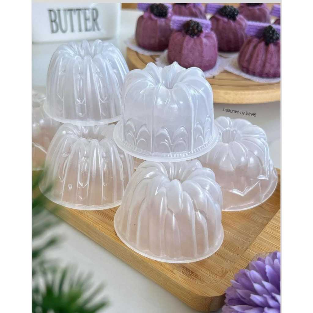 Jual ECER Loyang Agar Mini Impot Tebal MIX - Cetakan Agar Jelly Puding ...