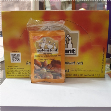 Jual saf instant gold yeast sachet 11 gr | Shopee Indonesia