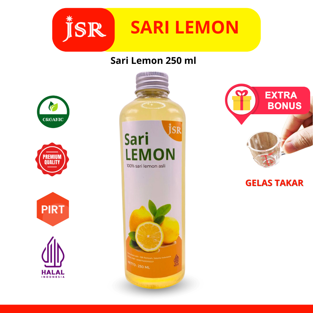 Jual Sari Lemon/Sari Lemon Fresh/Air Lemon Murni/Sari Lemon Original ...