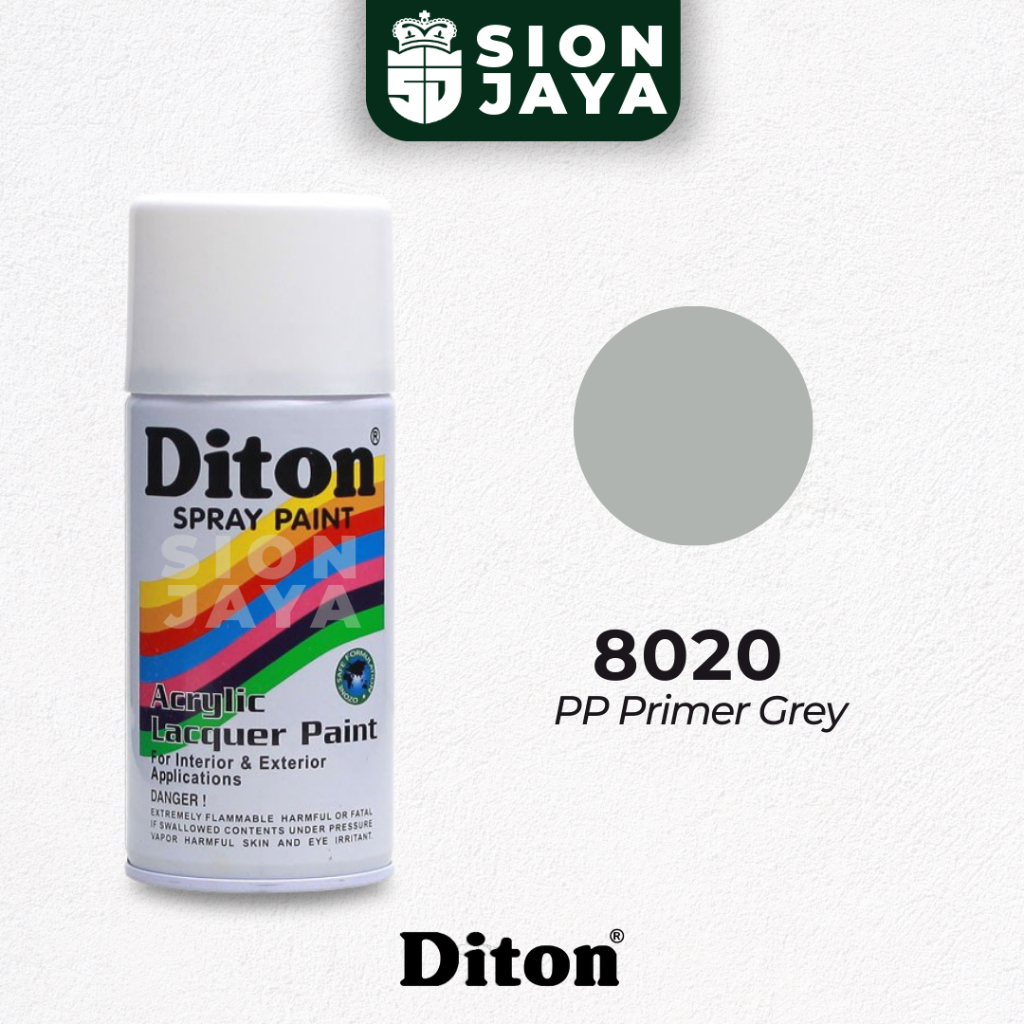 Jual Pilox / Pylox / Cat Semprot Diton 300ml Cat Dasar/ Epoxy 8020 PP ...