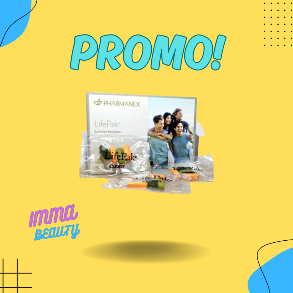 Jual PROMO!! Suplemen Kesehatan Multivitamin Life''pak 30sachet 1 box ...