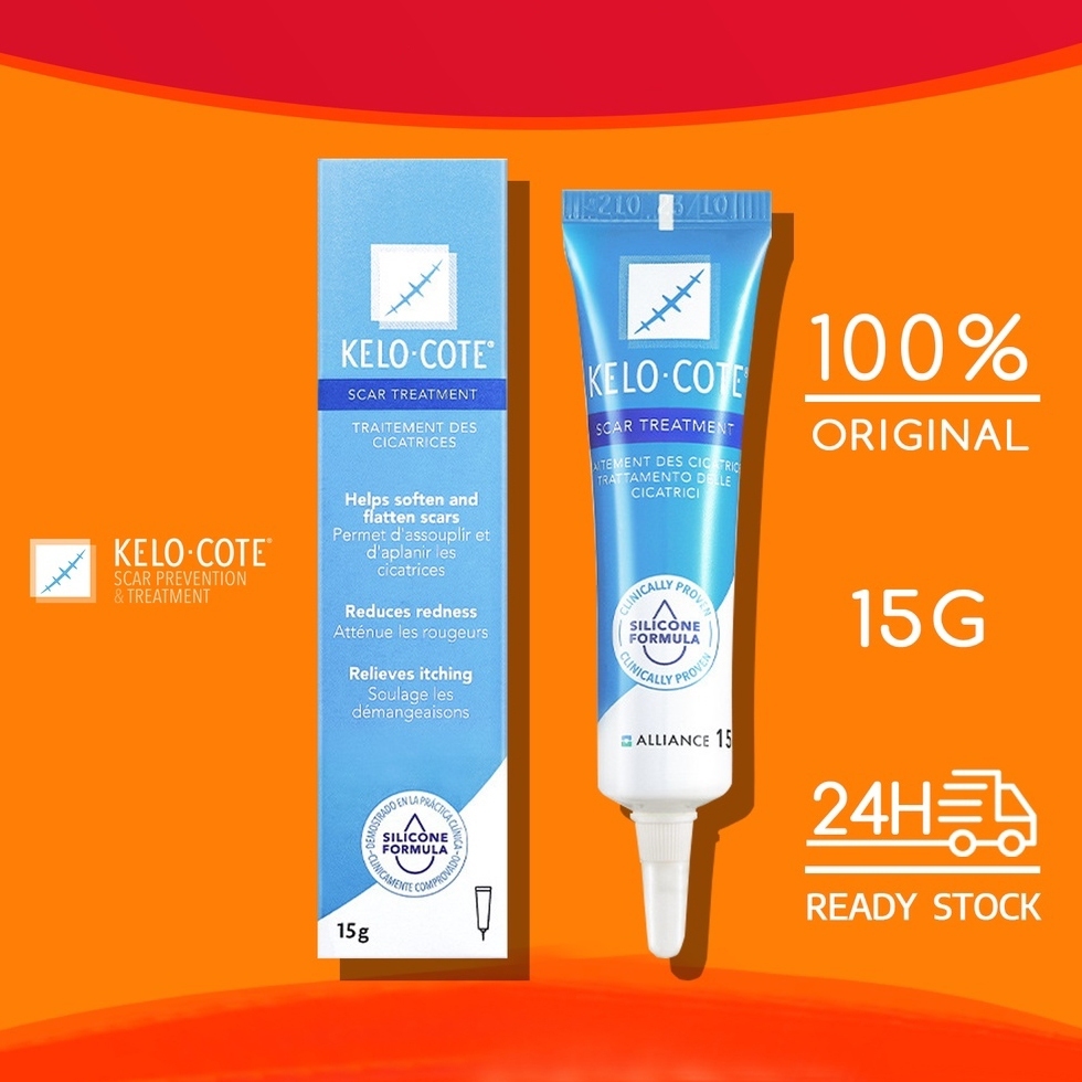 Jual Kelo Cote Scar Gel 15g / KelocoteScar Removal Ointment ...