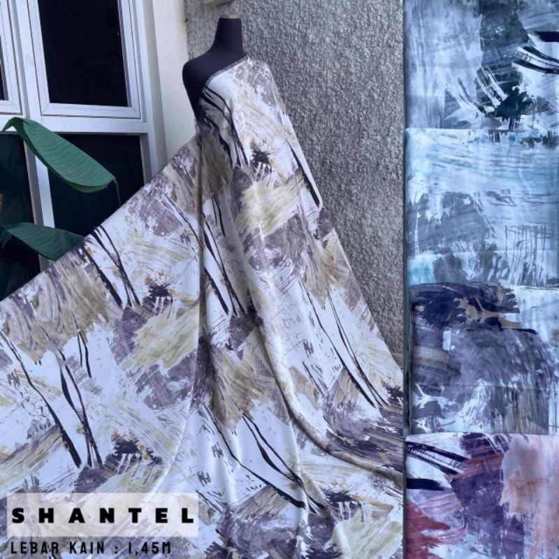 Jual KAIN SANTEL BEST SELLER | KAIN MOTIF TERBARU KEKINIAN | Harga Per ...