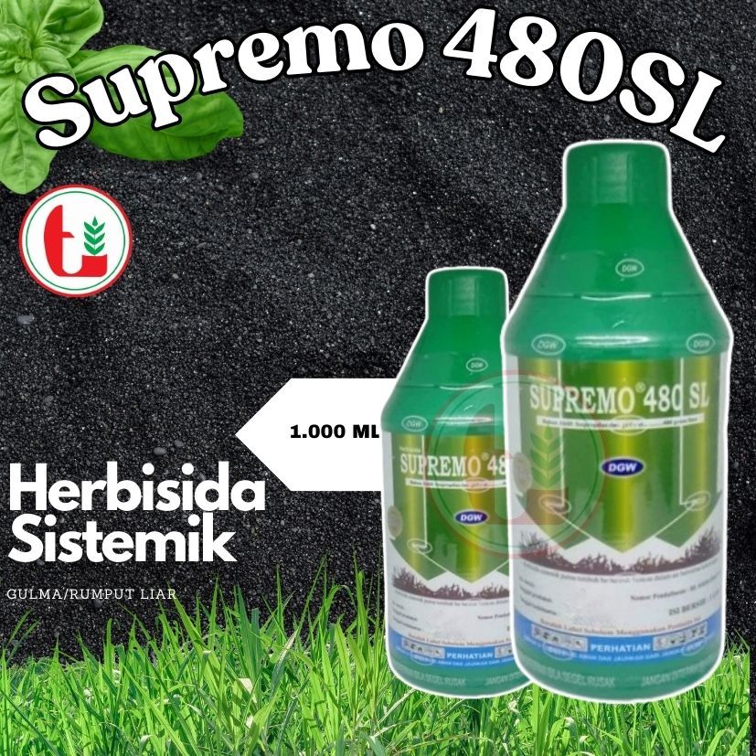 Jual Supremo 1L Herbisida Rumput Liar Gulma | Shopee Indonesia