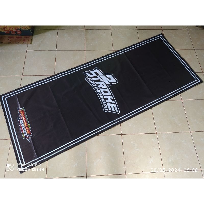 Jual BANNER KARPET ALAS KONTES MOTOR 2 STROKE | Shopee Indonesia