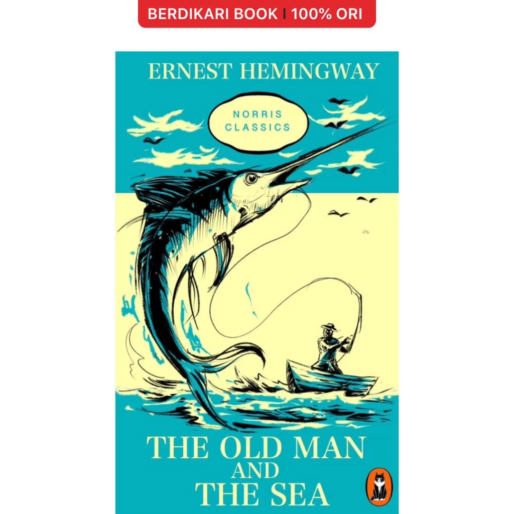Jual Berdikari - Hemingway; The Old Man And The Sea (English Version ...
