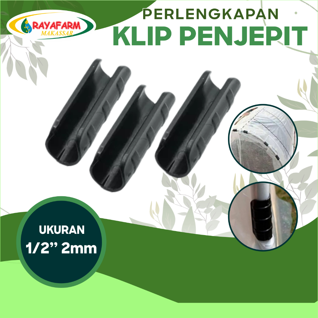 Jual Klip plastik UV ukuran 22 mm | Shopee Indonesia