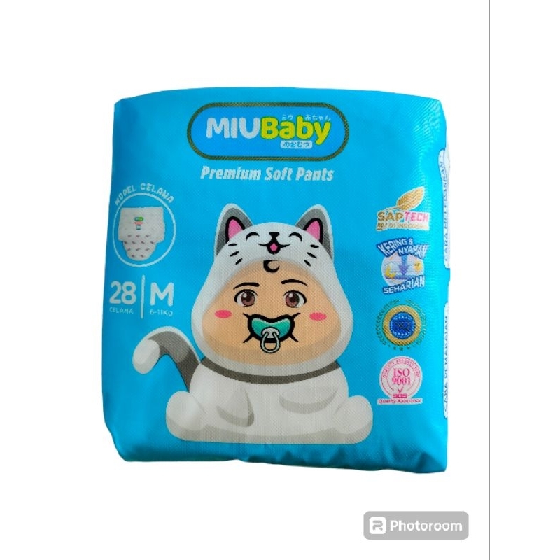 Jual POPOK MIU BABY PANTS M.28 / L.26 / XL.24 | Shopee Indonesia