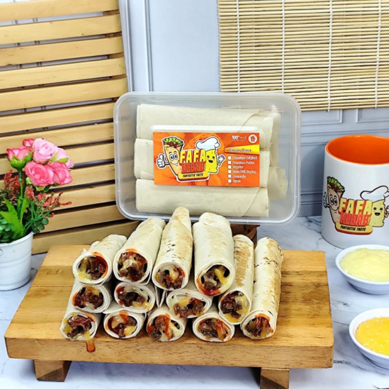 Jual FAFA KEBAB MEDIUM EXTRA FULL BEEF | Shopee Indonesia
