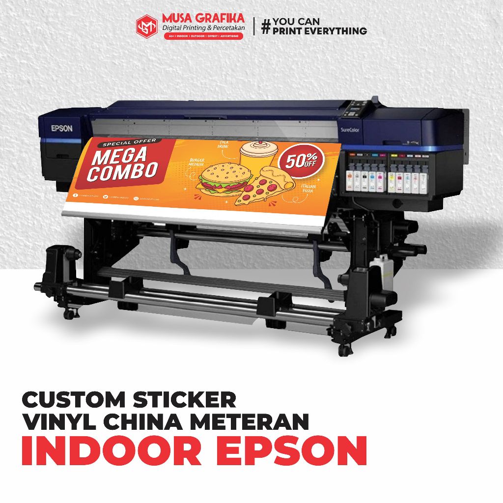 Jual Cetak Sticker Vinyl Meteran Spanduk Langsung Tempel Stiker ...