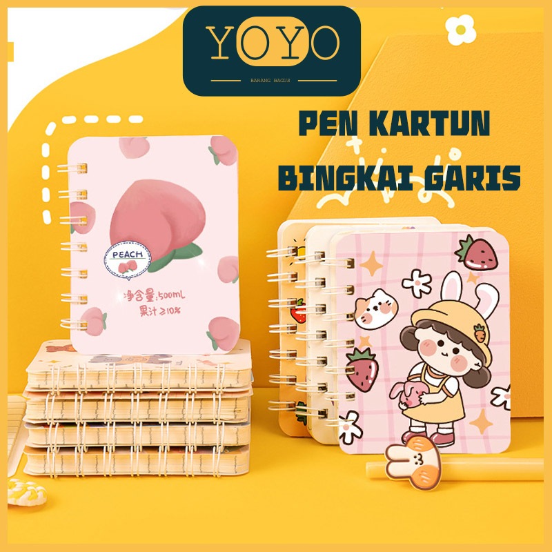 Jual 4Pcs/Set A7 Buku Catatan Kecil Ukuran/Mini Buku Kecil Catatan Buku ...