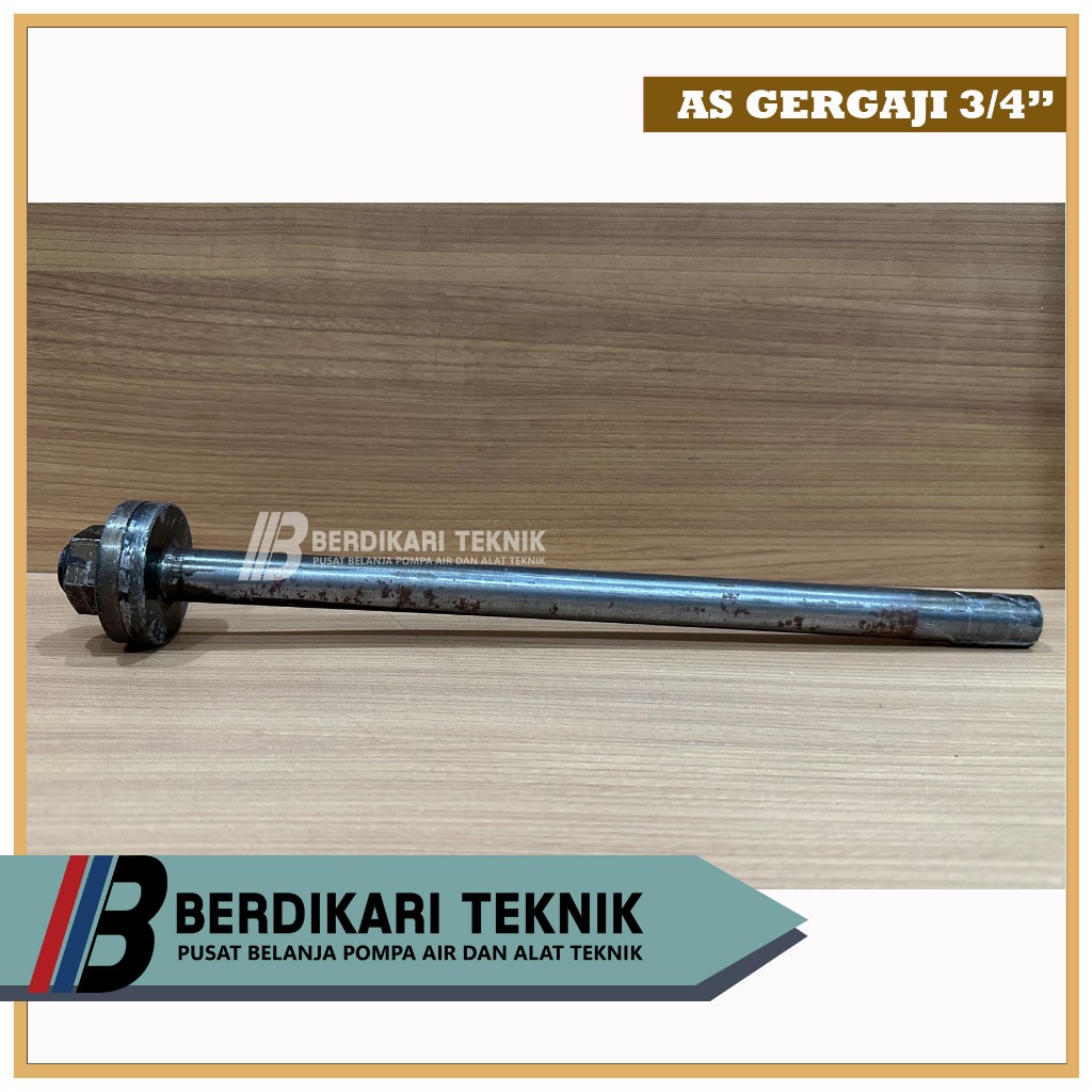 Jual AS GERGAJI CIRCLE / SERKEL MEJA 3/4 PANJANG 35 CM | Shopee Indonesia