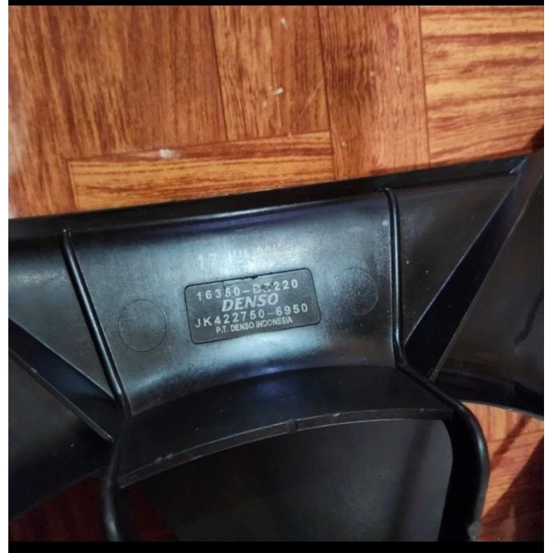 Jual Motor fan assy shroud fan komplit avanza vvti xenia tipe G asli ...