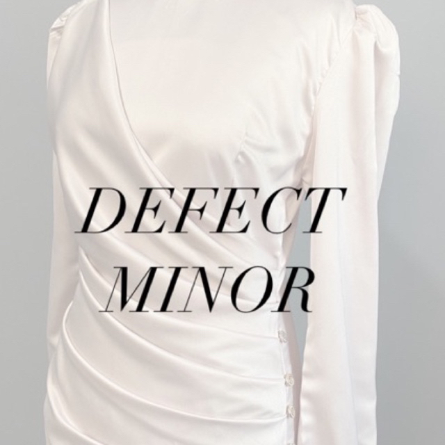 Jual DEFECT MINOR DRESS LOCALA - RIJEK | Shopee Indonesia