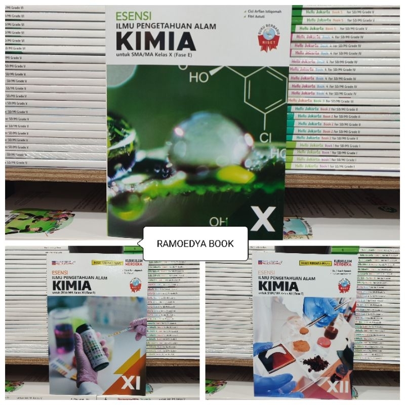 Jual Original Buku Kimia SMA/MA kelas X, XI, XII Kurikulum Merdeka MEDIATAMA | Shopee Indonesia