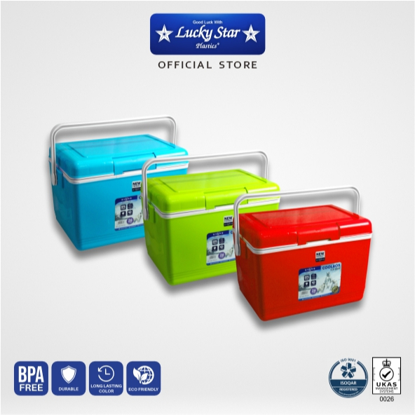 Jual Lucky Star - COOLBOX ICE BEAR 26 L (DELUXE) / BOX MINUMAN ...