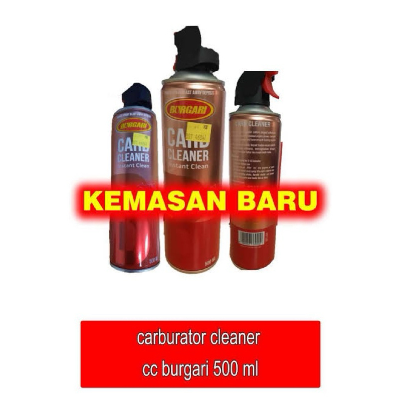 Jual GROSIR MIN 3 KARBURATOR CLEANER CARB CLEANER PEMBERSIH KARBURATOR ...