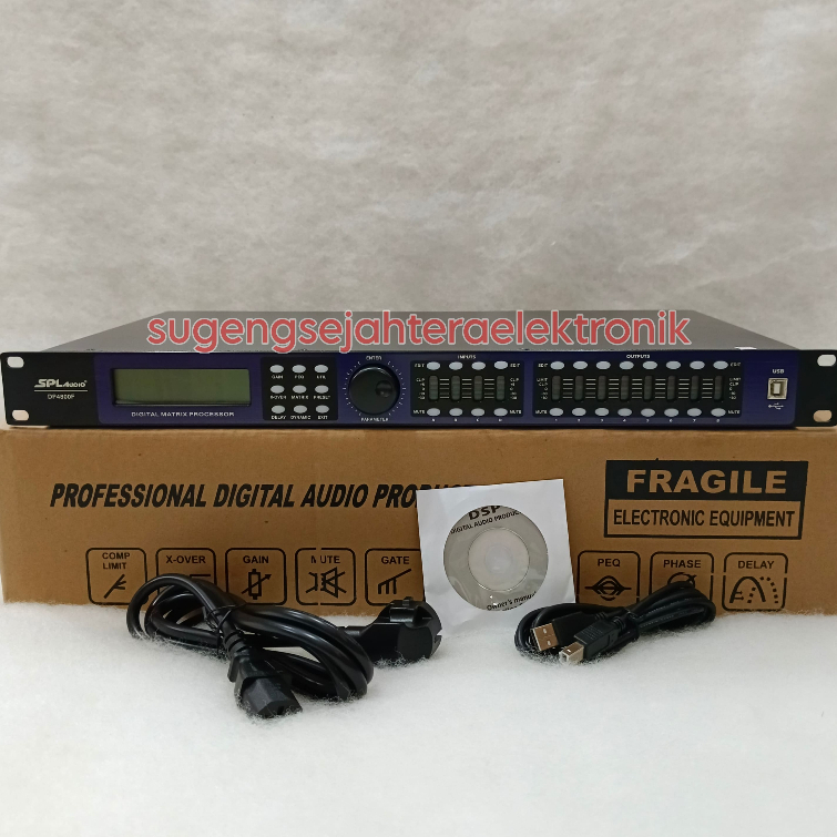 Jual MANAGEMENT DLMS SPL AUDIO DP4800F PROCESSOR | Shopee Indonesia