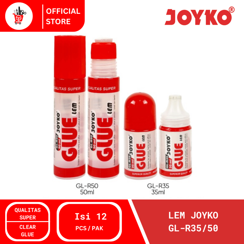 Jual Liquid Glue | Lem Cair | Lem Joyko GL-R35/R50 | Shopee Indonesia