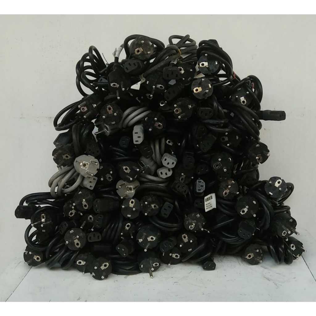 Jual kabel power cpu original tebal kabel lurus siap pakai | Shopee ...