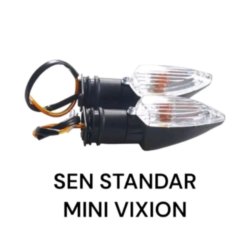 Jual Lampu Sein MINI Yamaha Vixion New Old LED Satu Set Kiri Kanan ...