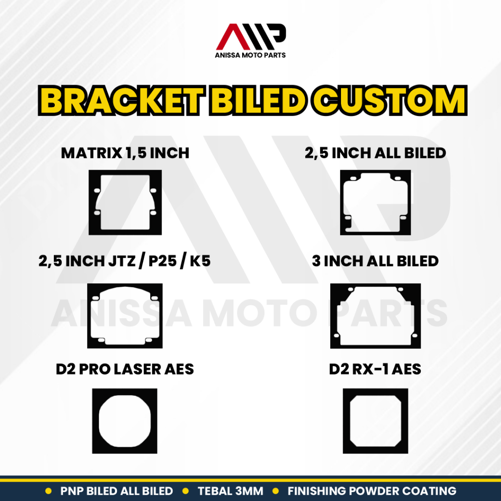 Jual BRACKET BILED CUSTOM ALL MOTOR | Shopee Indonesia